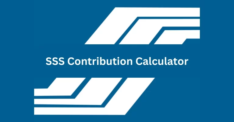 SSS Sickness Notification Form [Updated: 2025] - SSS Pension Calculator
